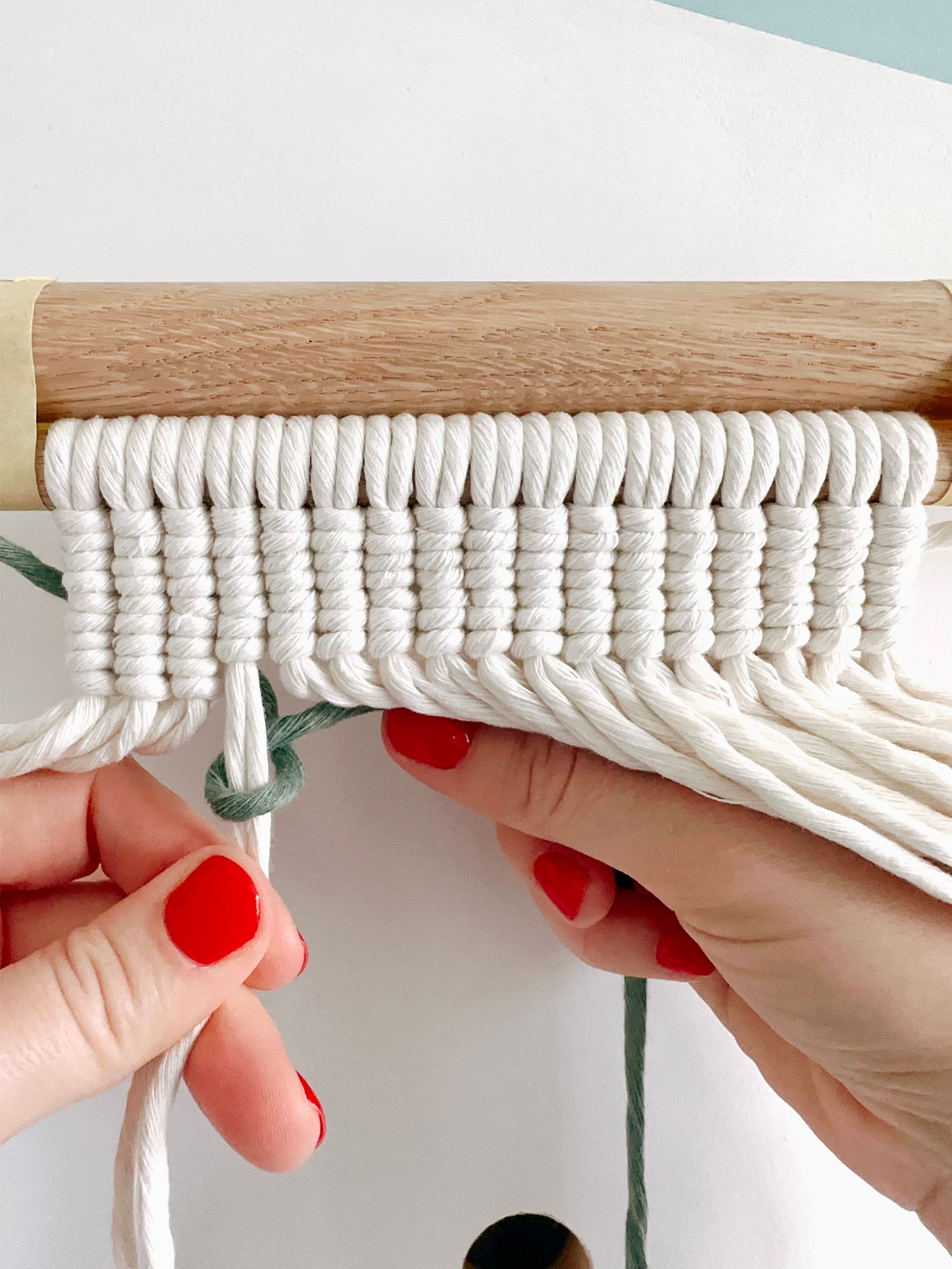 Macrame Banner Tutorials - Complete Alphabet Patterns - Etsy