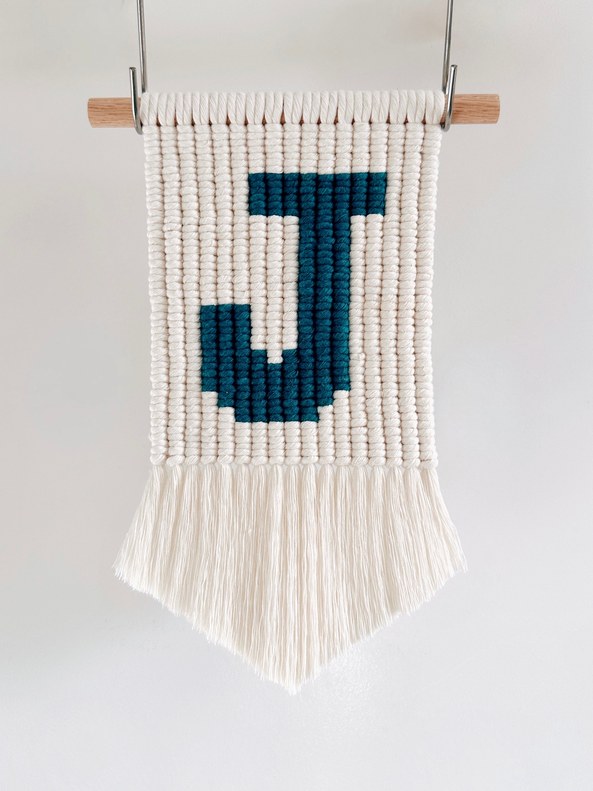 Macrame Banner Tutorials - Complete Alphabet Patterns - Etsy