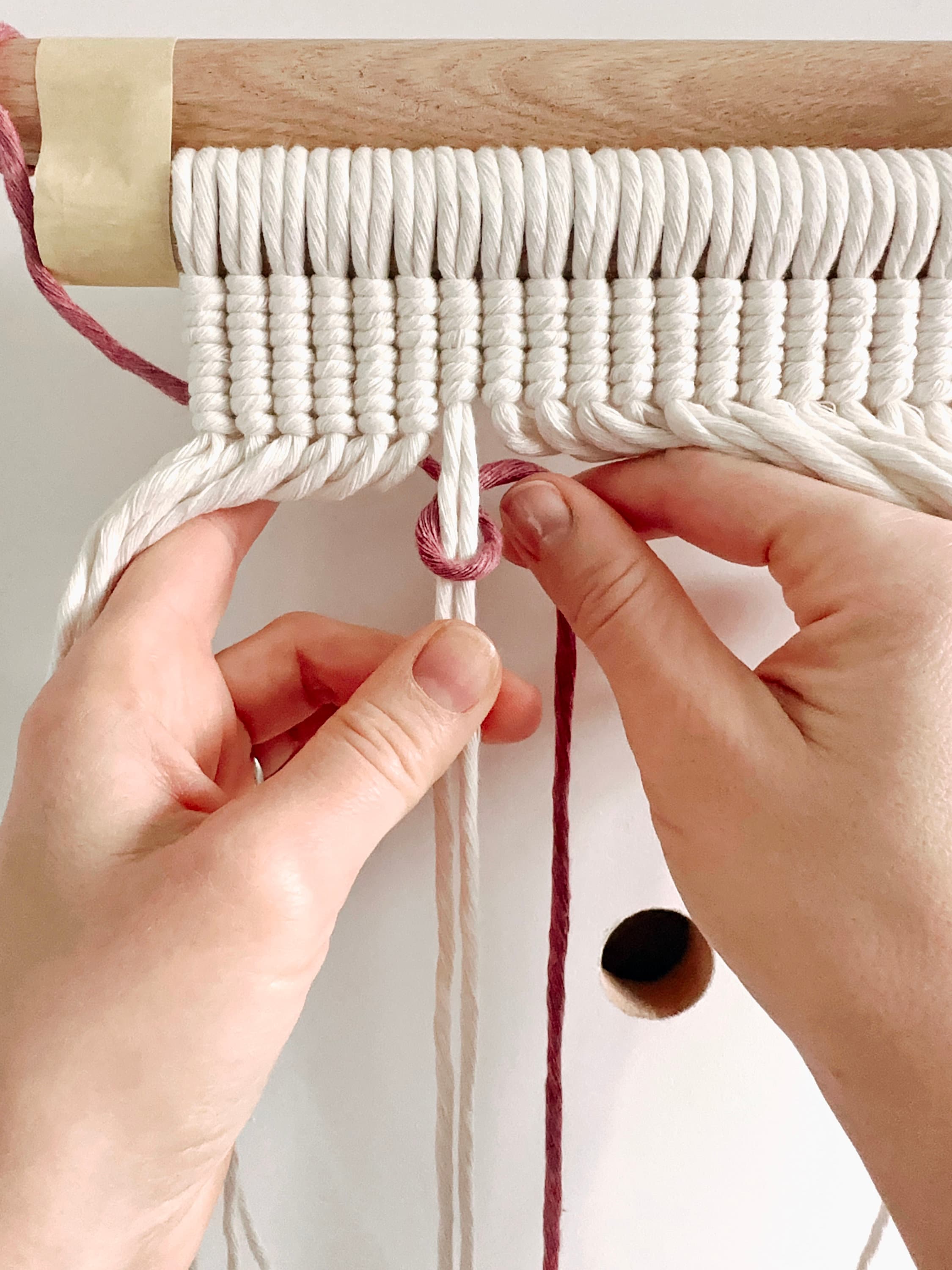 Macrame Banner Tutorials - Complete Alphabet Patterns - Etsy