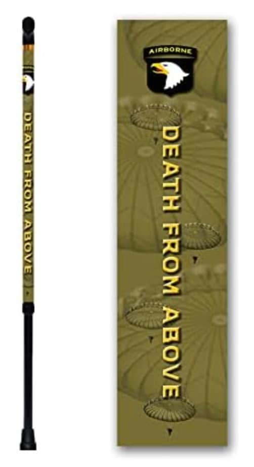 US Airborne Walking Cane - Etsy