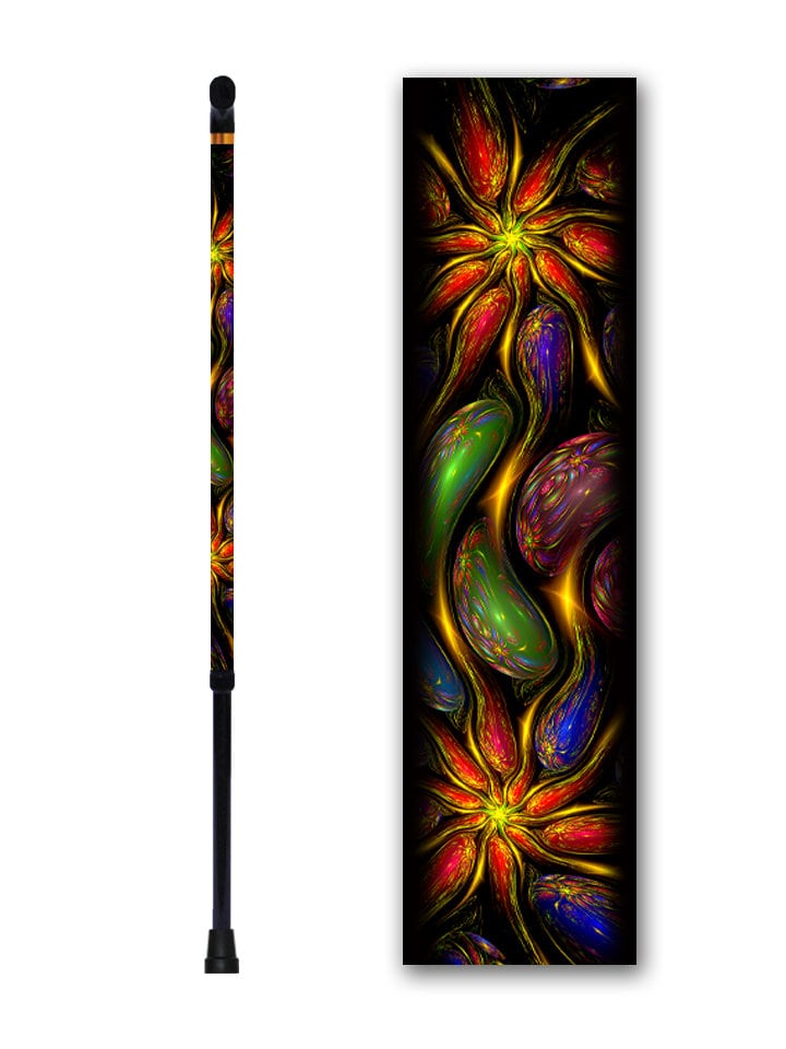 Liquid Gems Walking Cane - Etsy