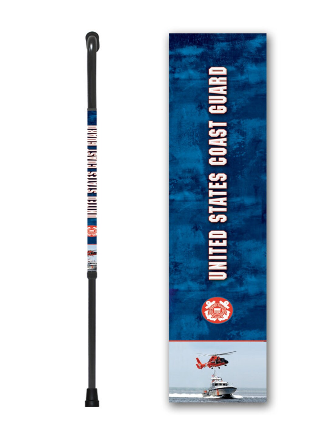 Coast Guard Walking Cane - Etsy