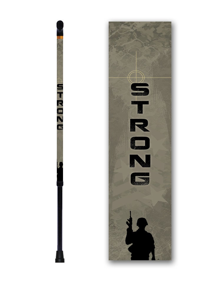 US Army Strong Walking Cane - Etsy