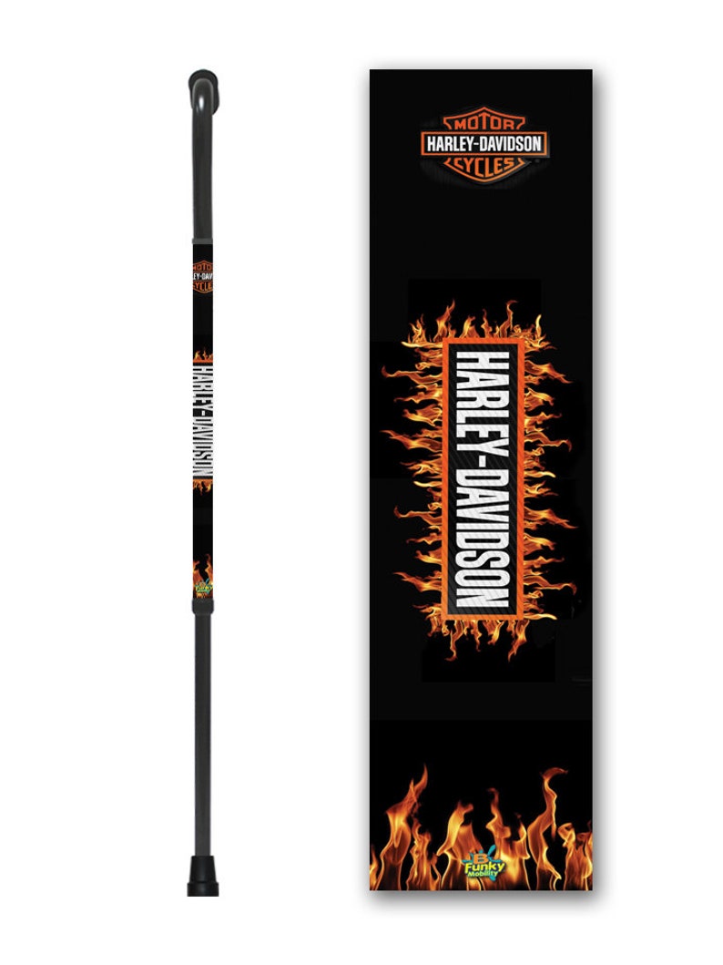 Harley Davidson Walking Cane - Etsy