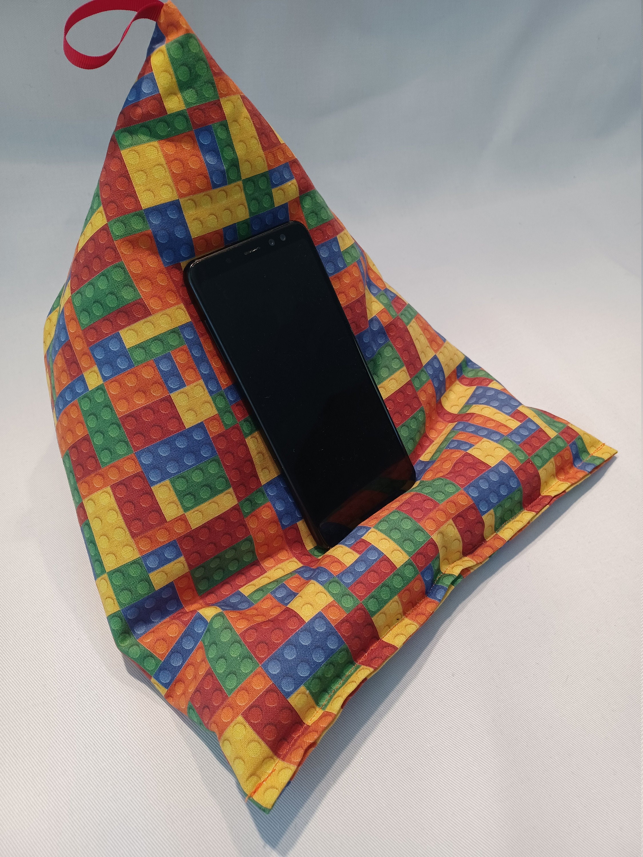 Children's Fabric Ipad Tablet Phone Bean Bag Cushion - Etsy UK