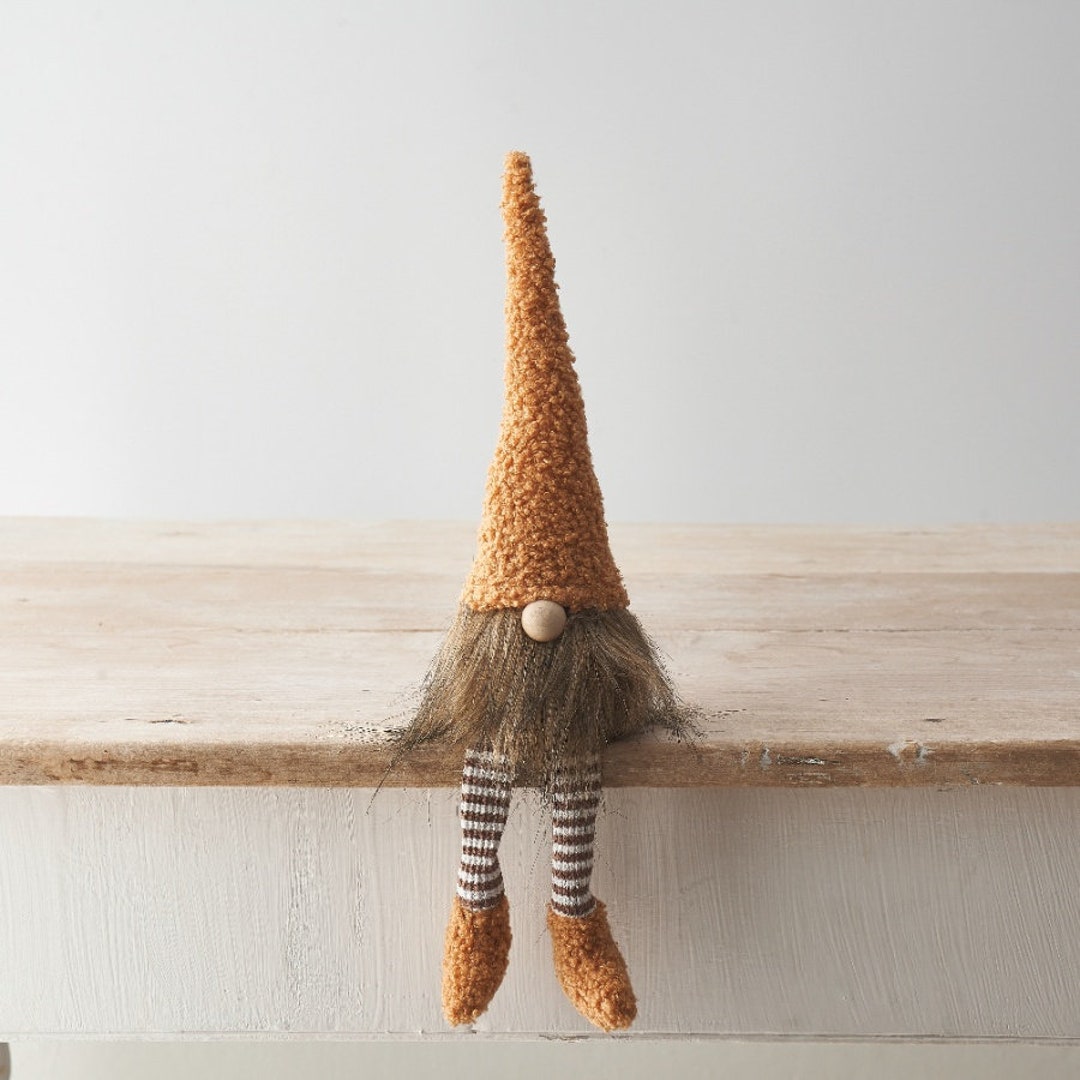 A Richly Coloured and Stylish Sitting Gonk Decoration Made From Sherpa ...