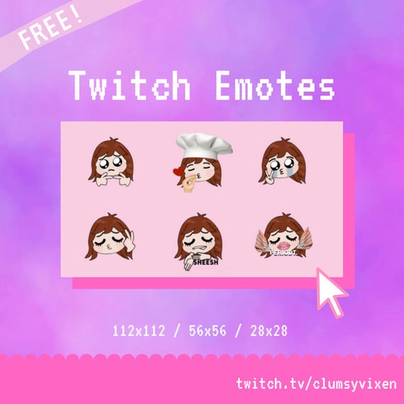 Twitch Emote Pack comic Emotes Twitch Emotes . Stream Emotes | Etsy