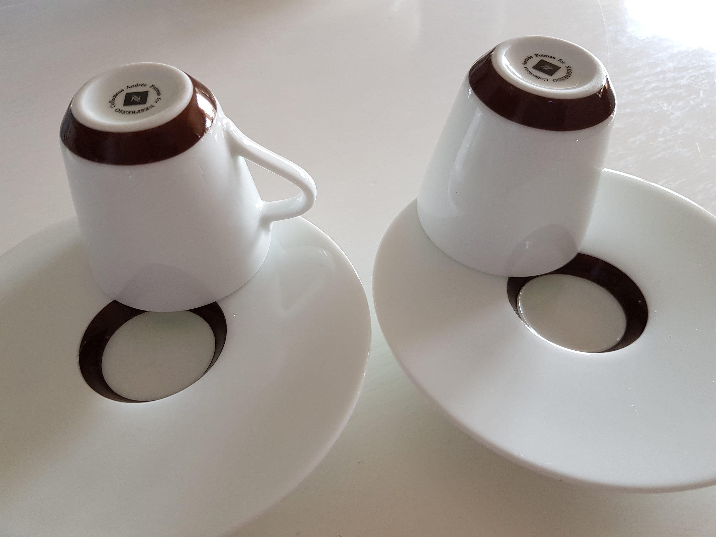 4 Nespresso Ritual Andree Putman Collection Nespresso Espresso Cup and ...