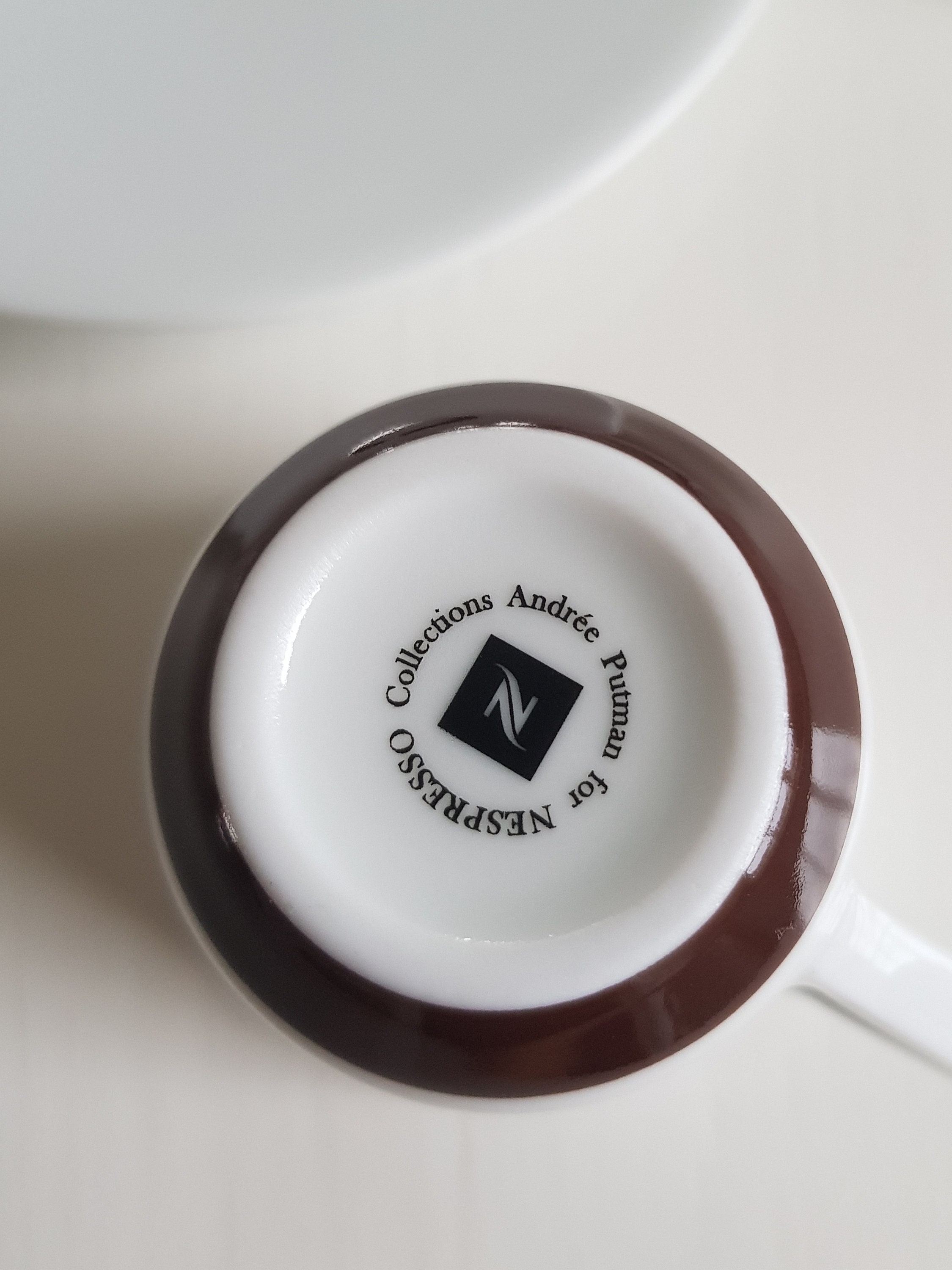 4 Nespresso Ritual Andree Putman Collection Nespresso Espresso Cup and ...