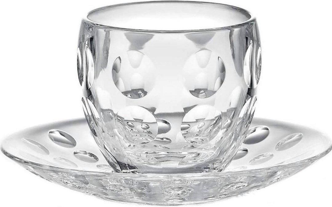 4 Guzzini Cup and Saucer Set of 4 - Etsy