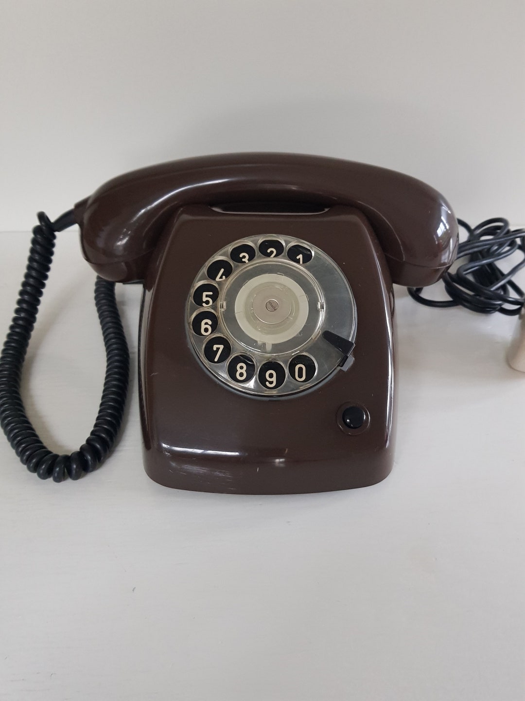 PTT Type T65 the Luxury Mocca Telephone - Etsy