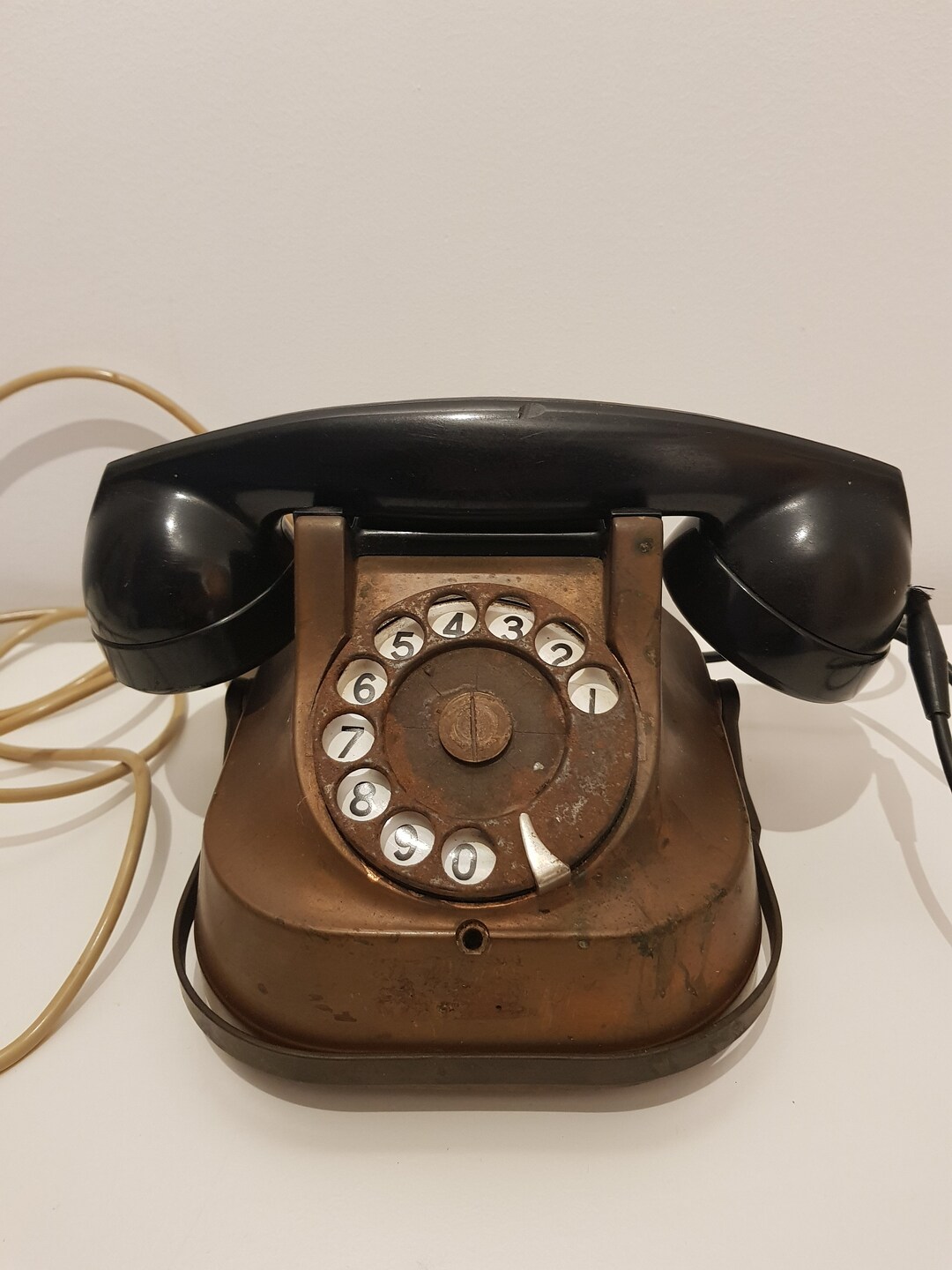 Copper Telephone From the 1950s RTT 56 B - Etsy