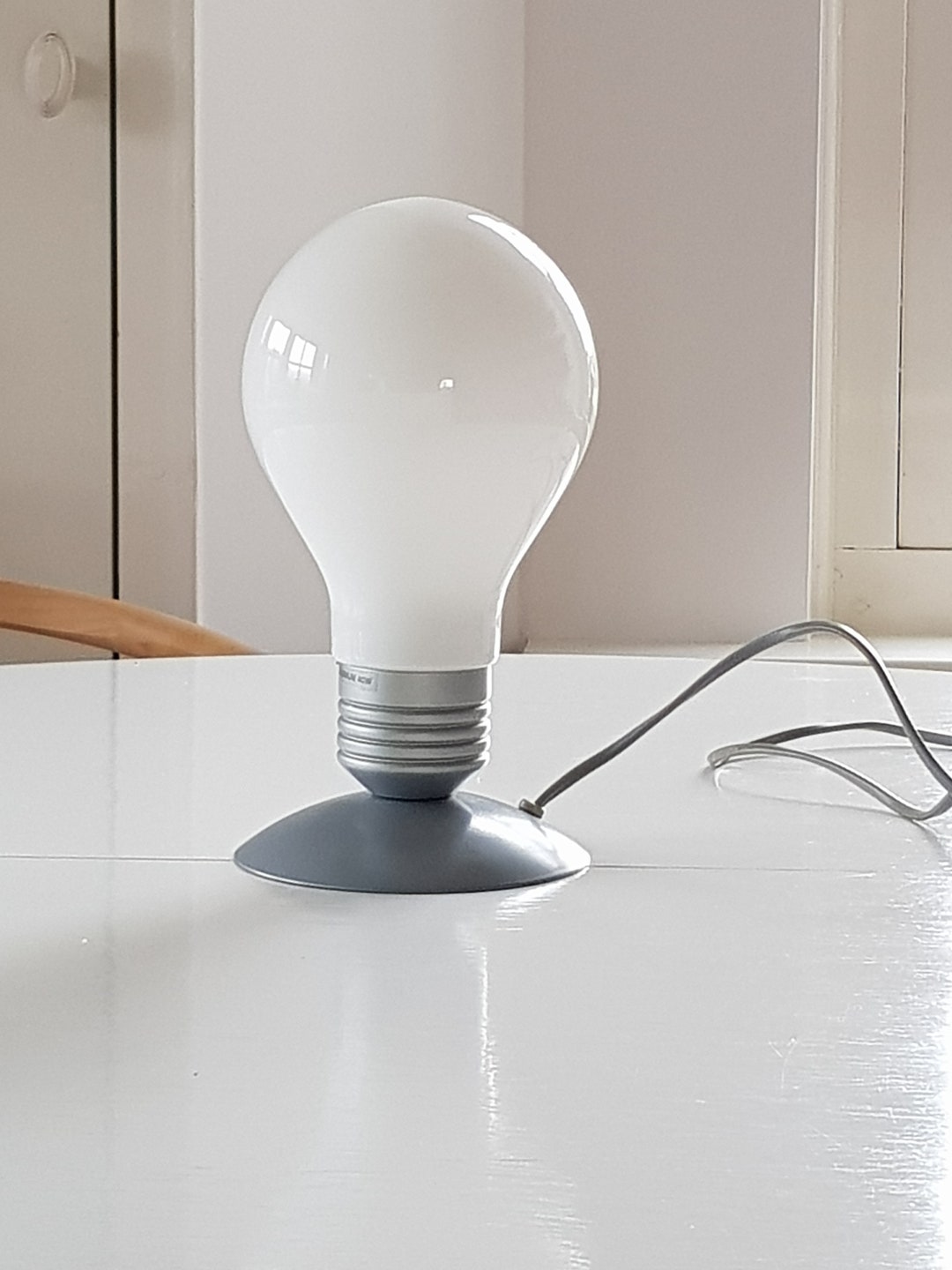 Massive Bulb Lamp Pop Art 1980s - Etsy