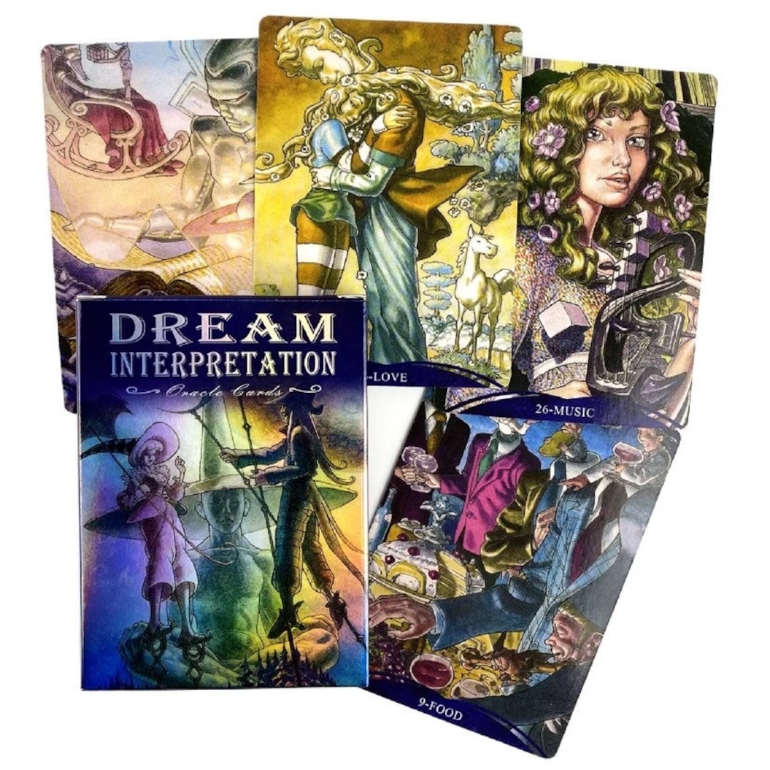 Dream Interpretation Oracle Cards - Etsy
