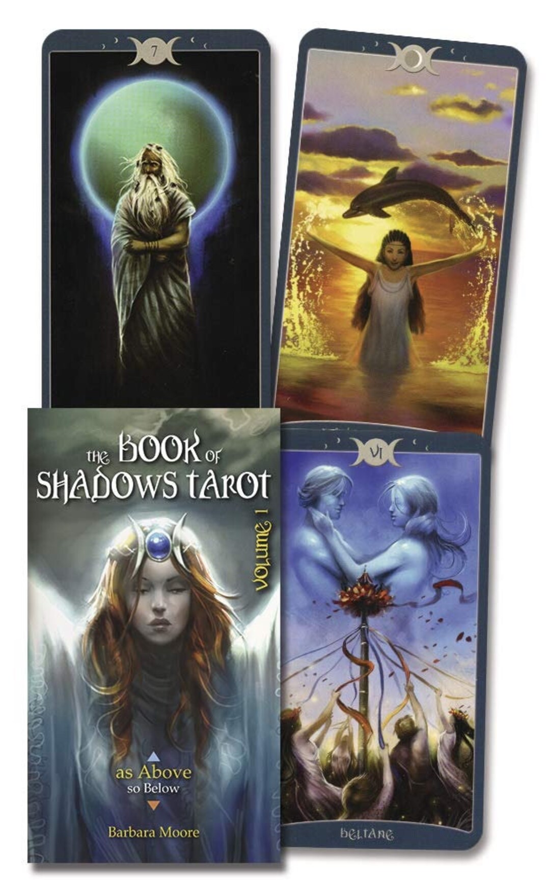 Book of Shadows Tarot Cards - Etsy