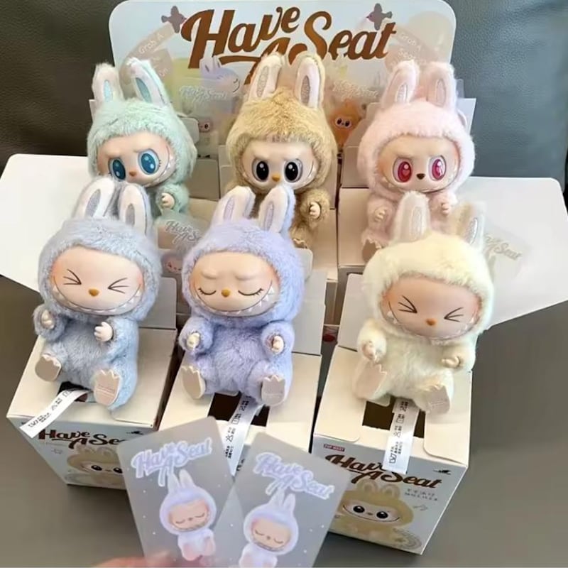 Labubu Sitting - Etsy