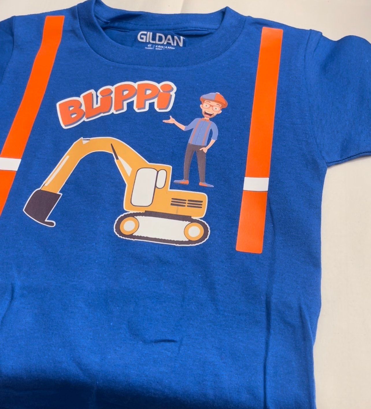 Blippi Custom Shirt - Etsy