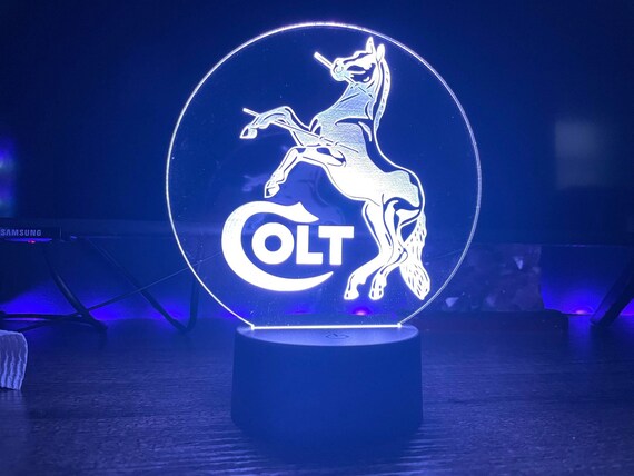 Colt LED Sign Colt Firearms - Etsy