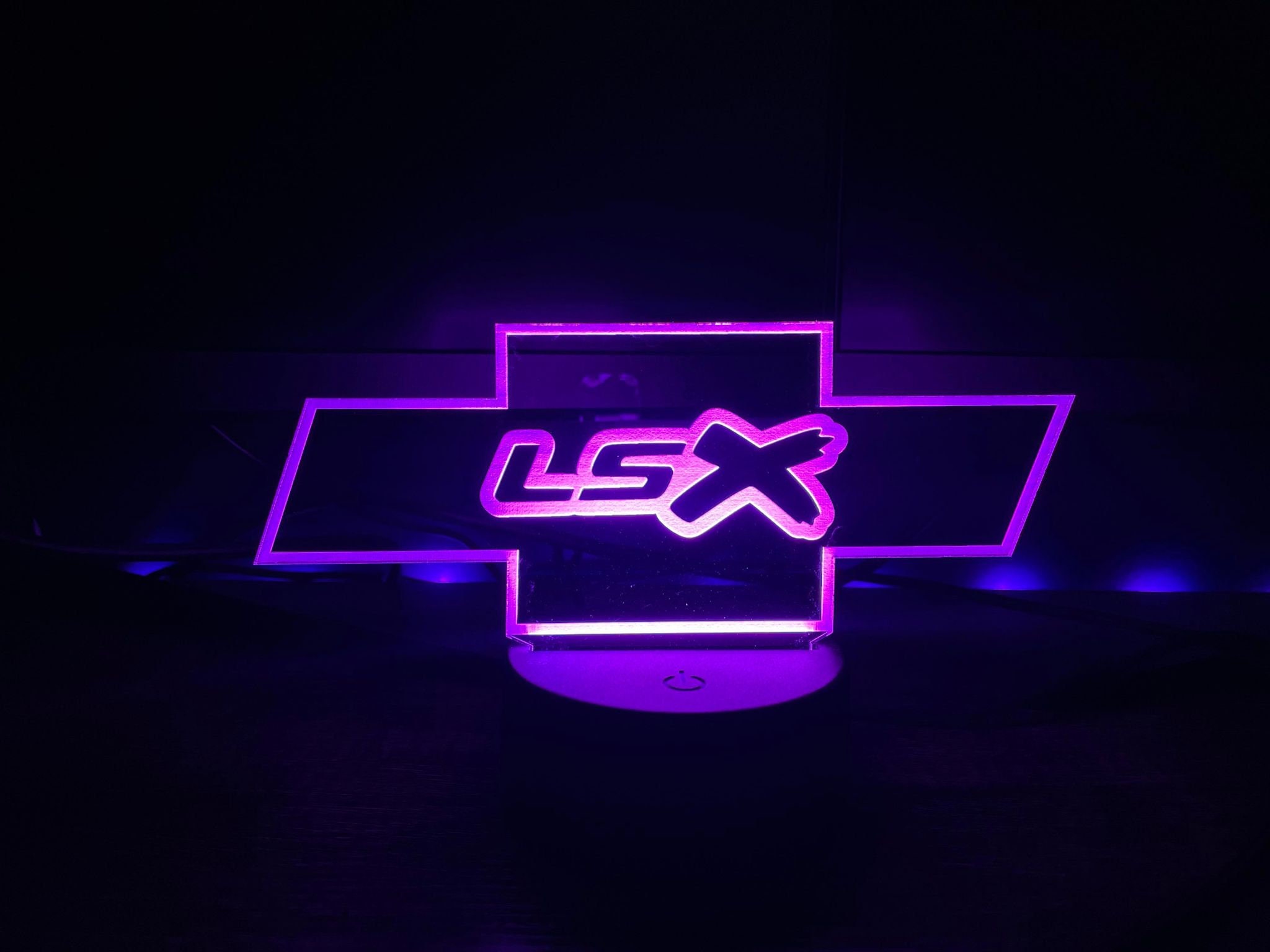 LSX Chevy Light up LED Sign - Etsy