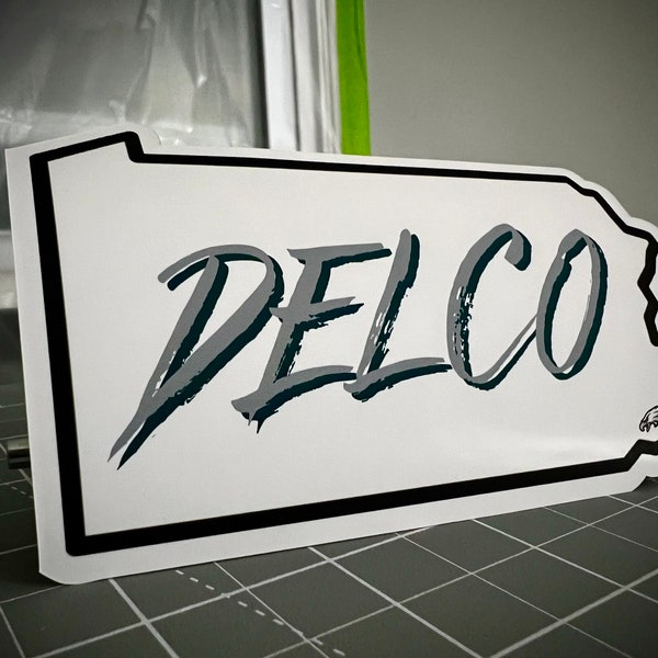Delco Sticker - Etsy