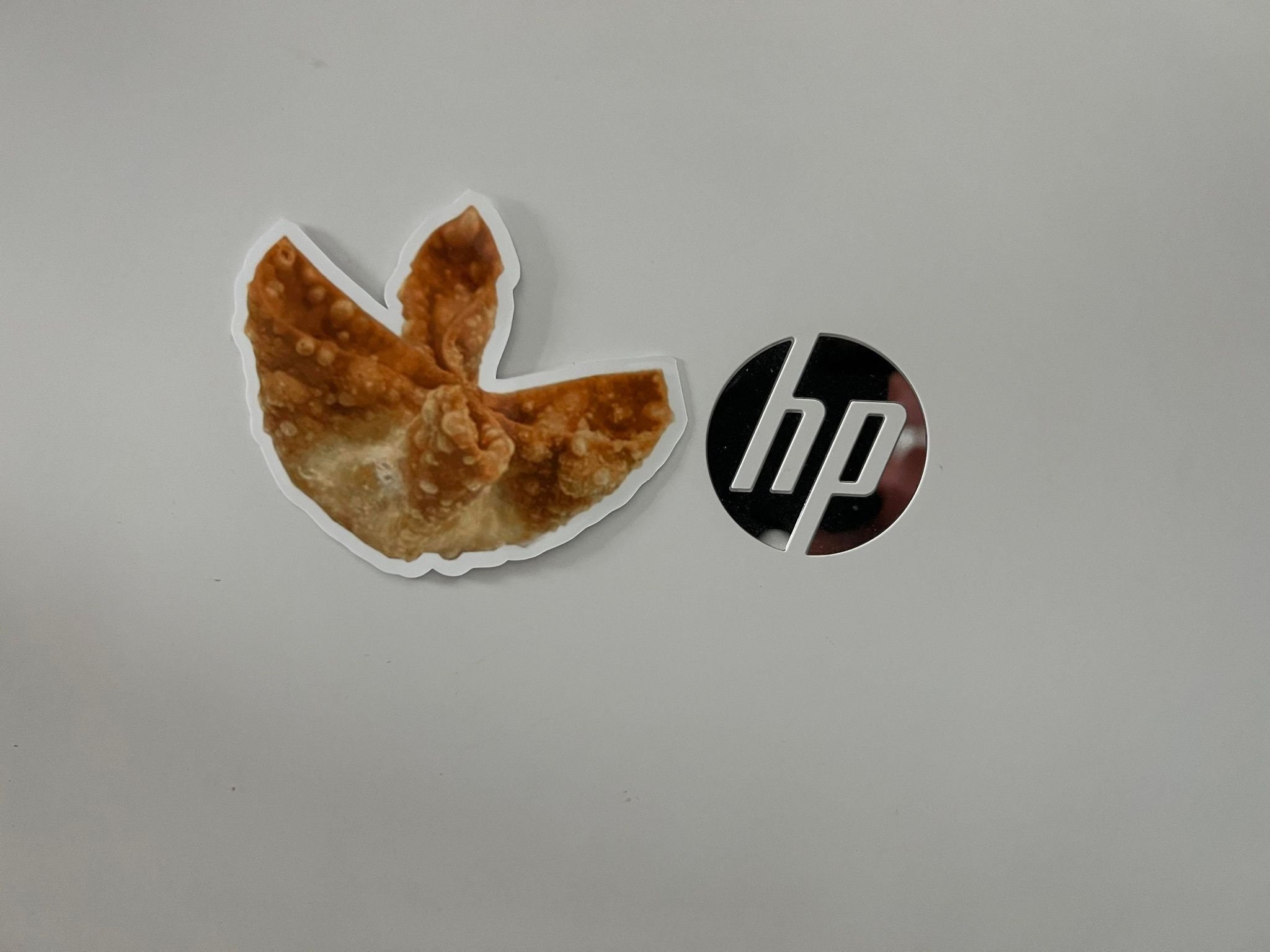 Crab Rangoon Sticker - Etsy