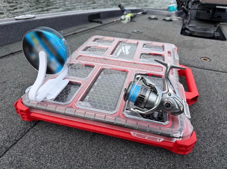 Fishing Line Spooler Compatible With Milwaukee PACKOUT | Spinning Reel ...