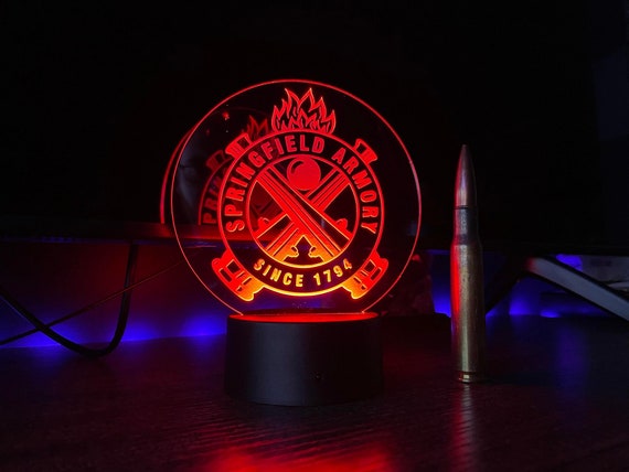 Springfield Armory Sign LED Lit - Etsy