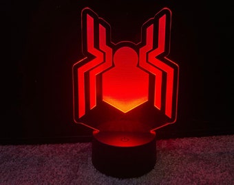 Led Spider Man - Etsy