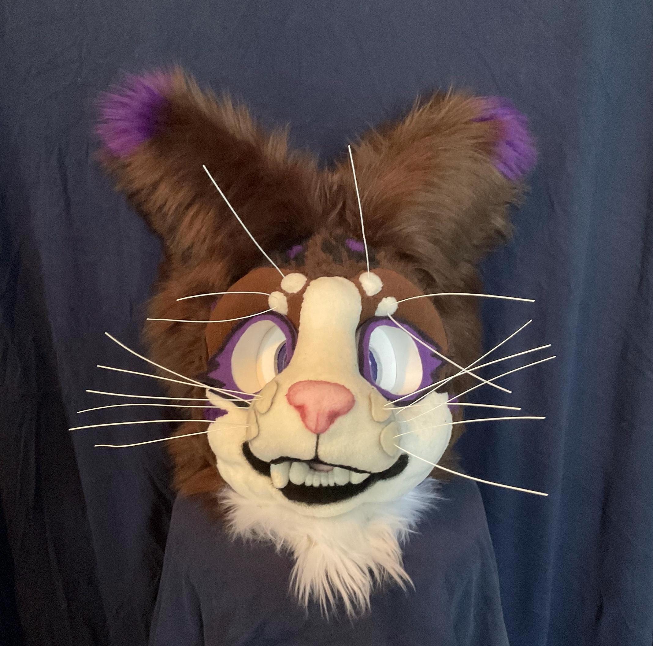 Cat Fursuit Mini Partial - Etsy