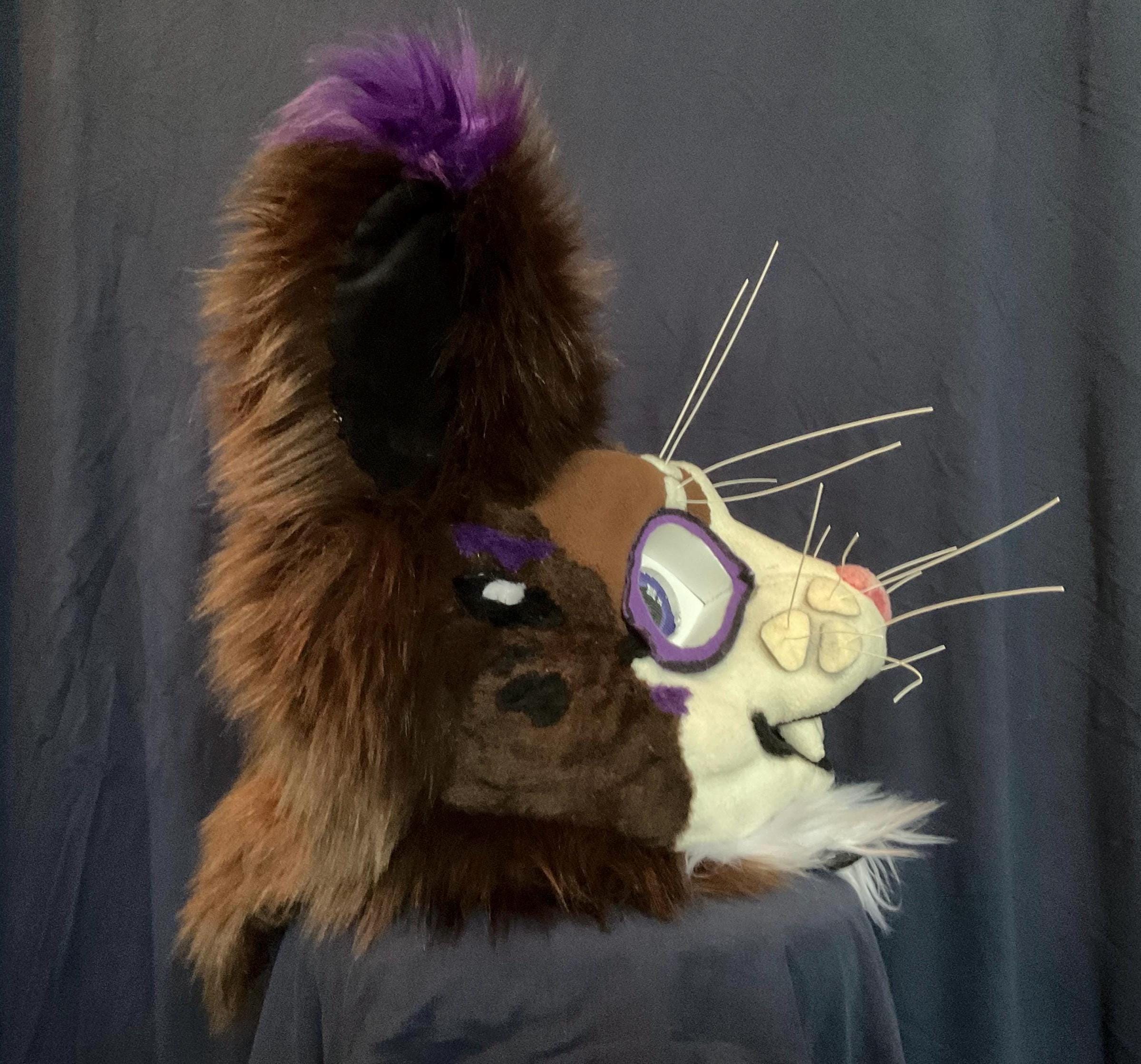 Cat Fursuit Mini Partial - Etsy