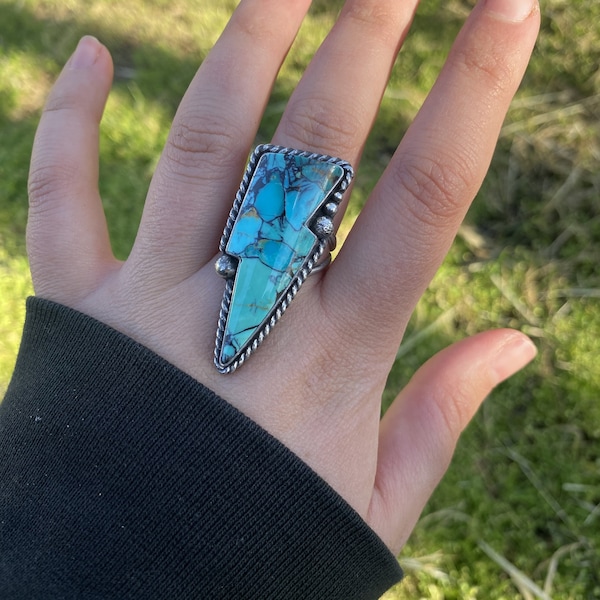 Lightning Ring - Etsy