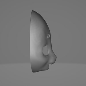 Kigurumi Fursuit Mask - Stl/obj FILE ONLY!!! for Self-print by Zaqlen ...