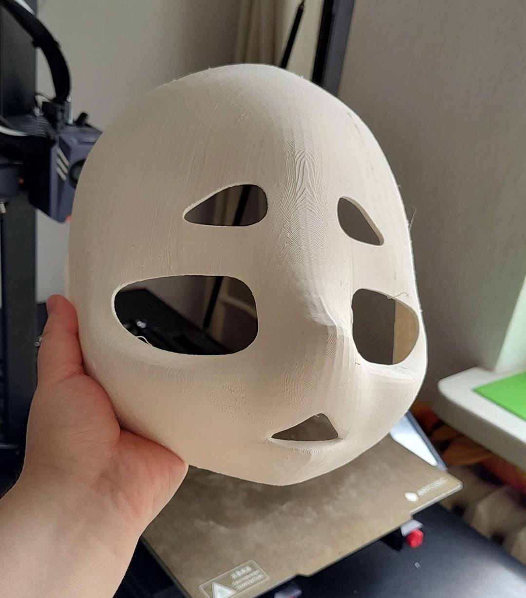 Kigurumi Fursuit Mask With Lashes - Stl/obj FILE ONLY!!! for Self-print ...