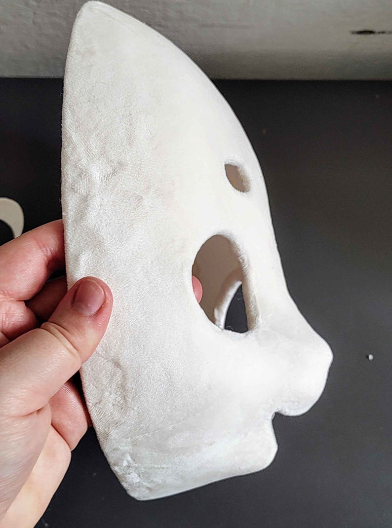 Kigurumi Fursuit Mask - Stl/obj FILE ONLY!!! for Self-print by Zaqlen ...