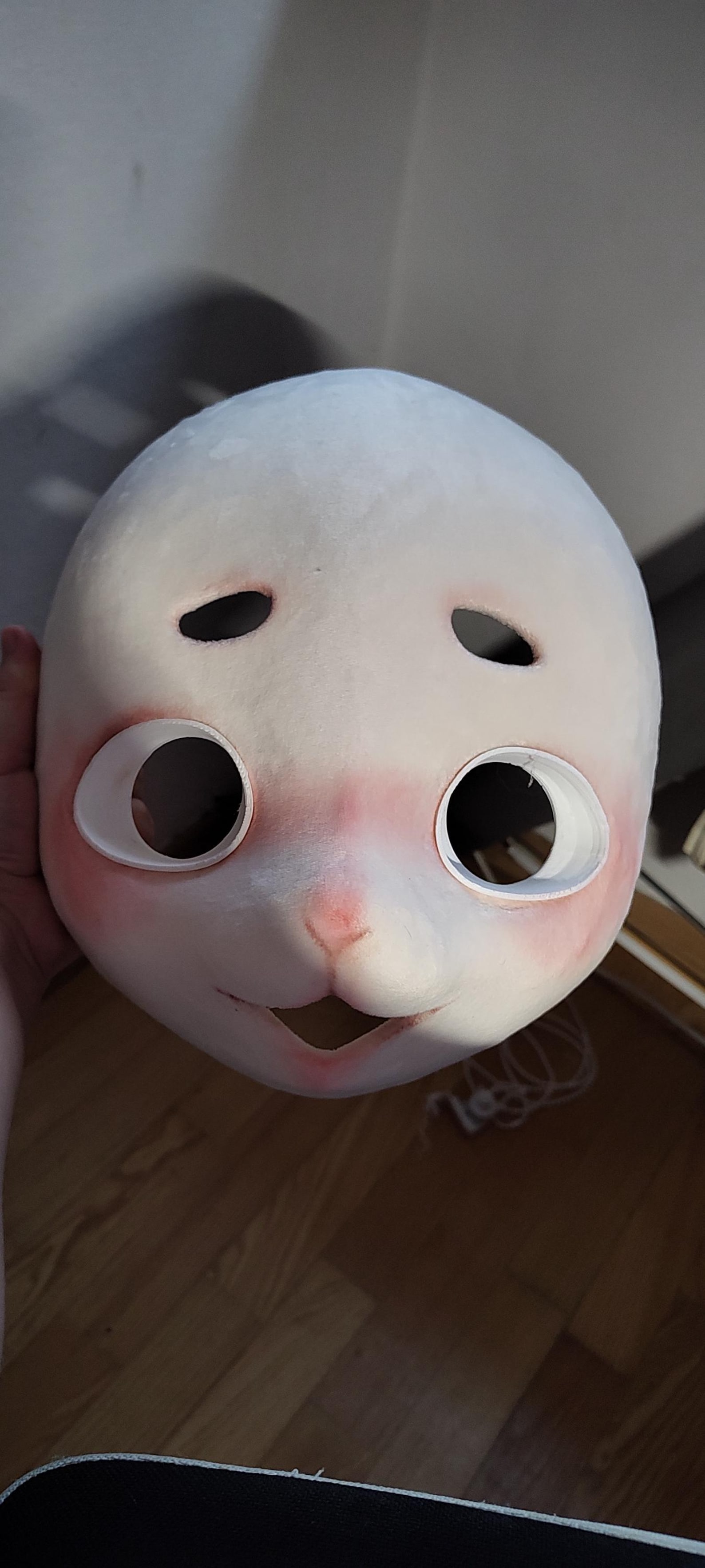 Kigurumi Fursuit Mask - Stl/obj FILE ONLY!!! for Self-print by Zaqlen ...