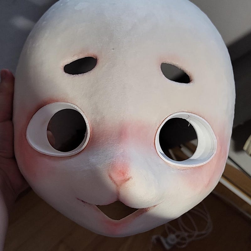 Kigurumi Mask - Etsy