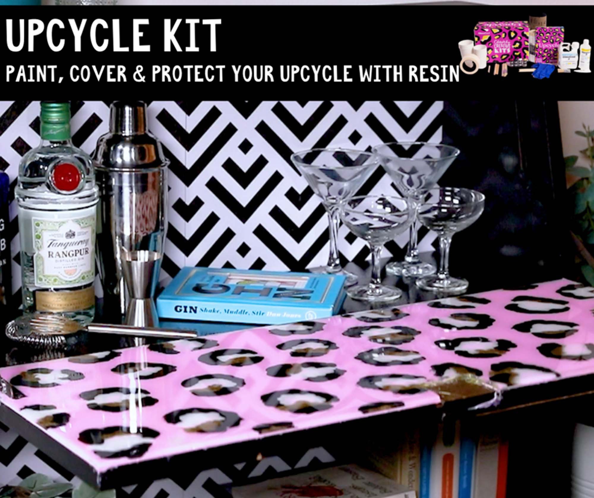 Upcycle Your Furniture Using Premium Epoxy Resin, Paint and Coat With ...