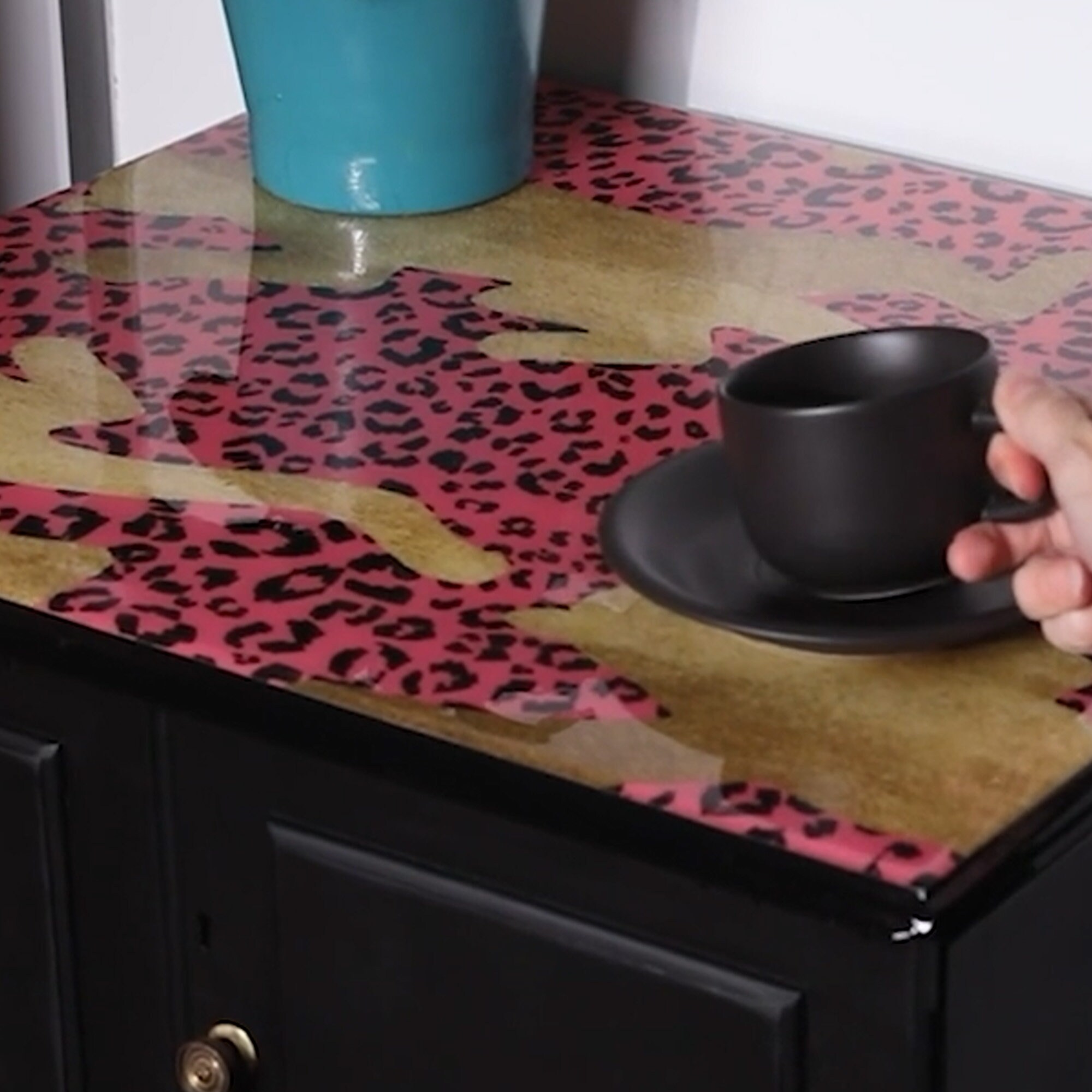 Upcycle Your Furniture Using Premium Epoxy Resin, Paint and Coat With ...