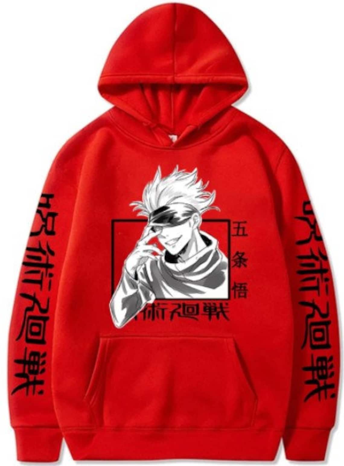 Anime Hoodie Perfect Gift for Anime Lovers - Etsy