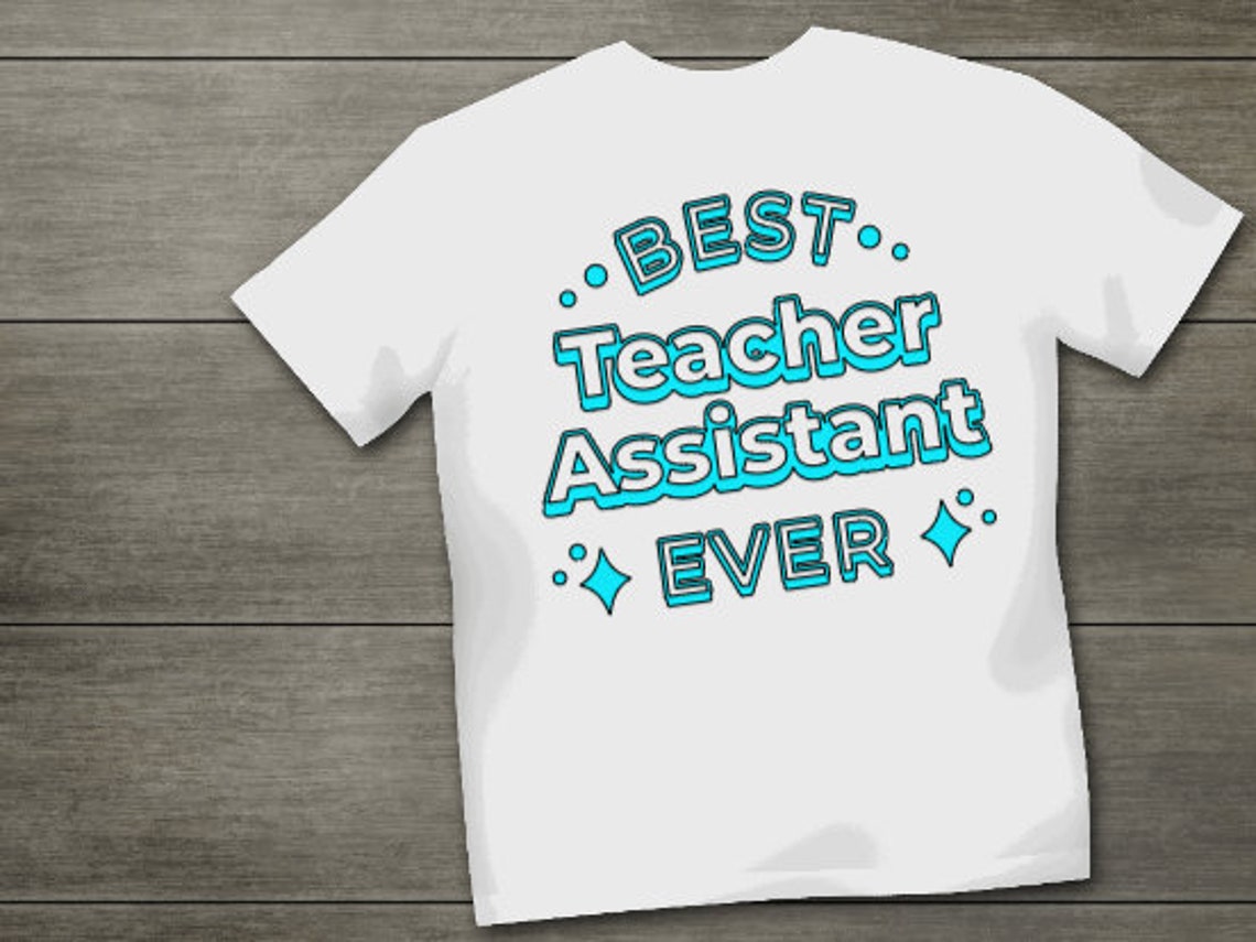 Best Teacher Assistant - Etsy