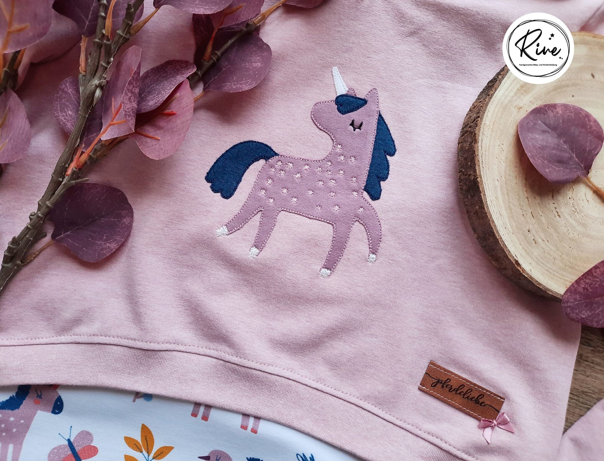 Stickdatei Skandi Einhorn Set Kombipaket - Etsy Australia