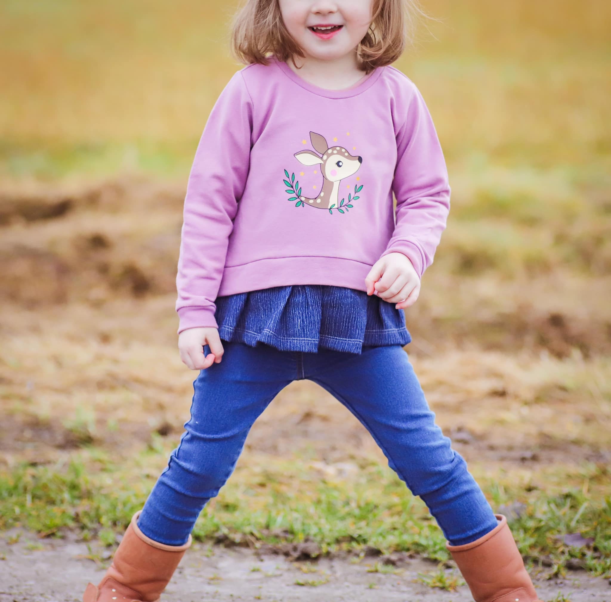 Plotterdatei - Rehkitz Rosalie Button - Etsy.de