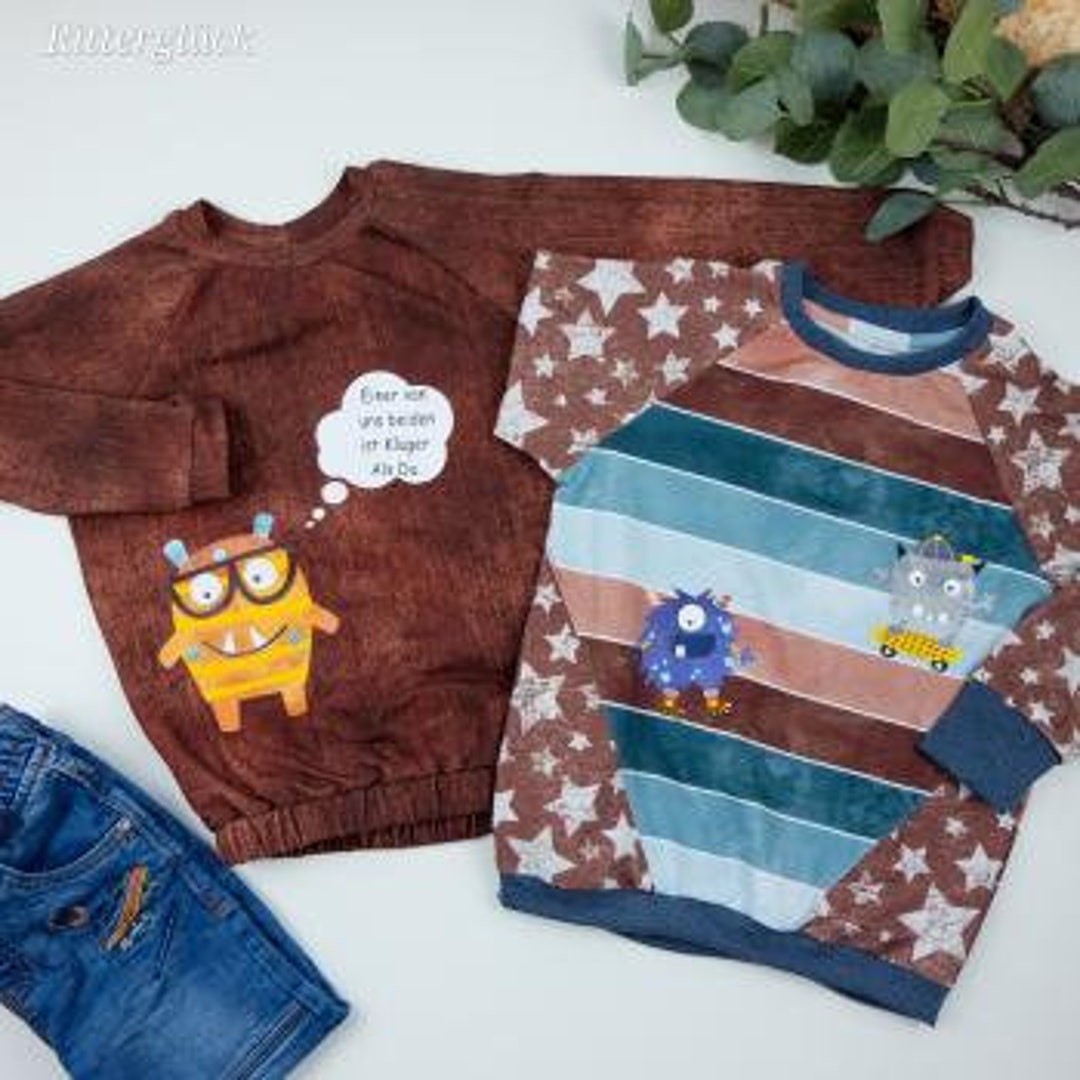 Plotterdatei Monsterparty 3 Monster - Etsy