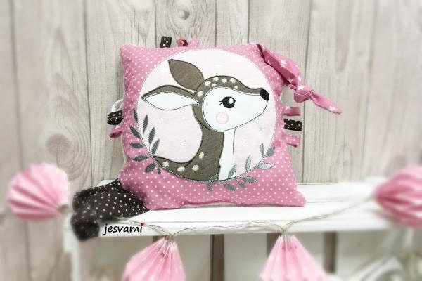 Stickdatei Rehkitz Rosalie Button Kombipaket - Etsy