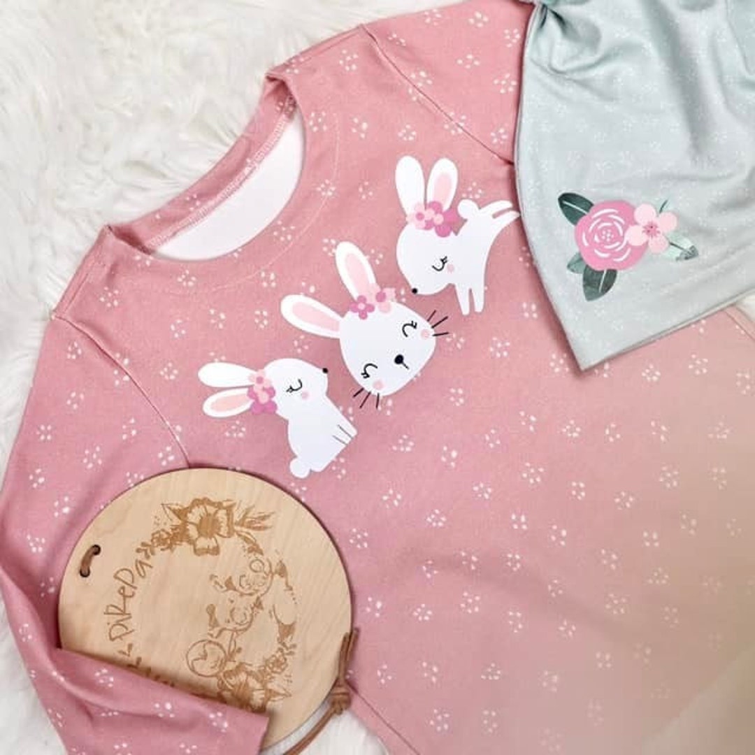 Plotterdatei Hasen 3er Set - Etsy