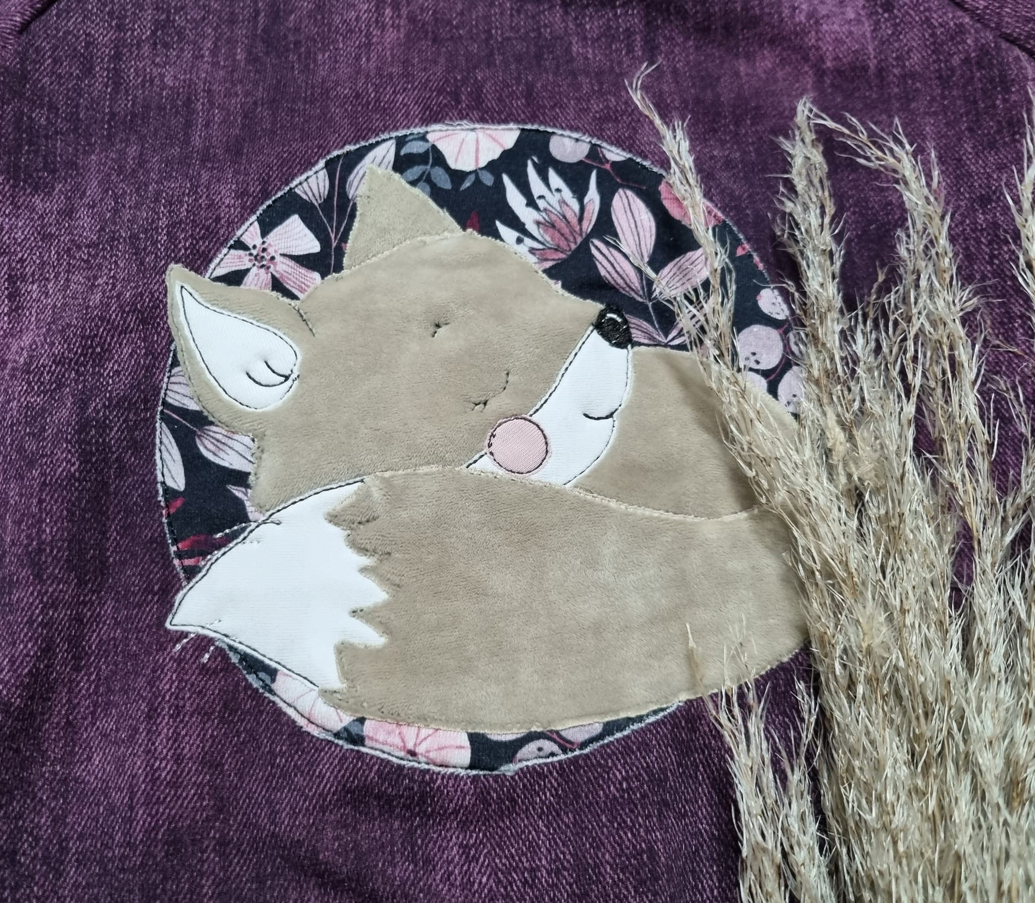 Stickdatei Fuchsliebe Fuchs Schlafend 10x10 - Etsy