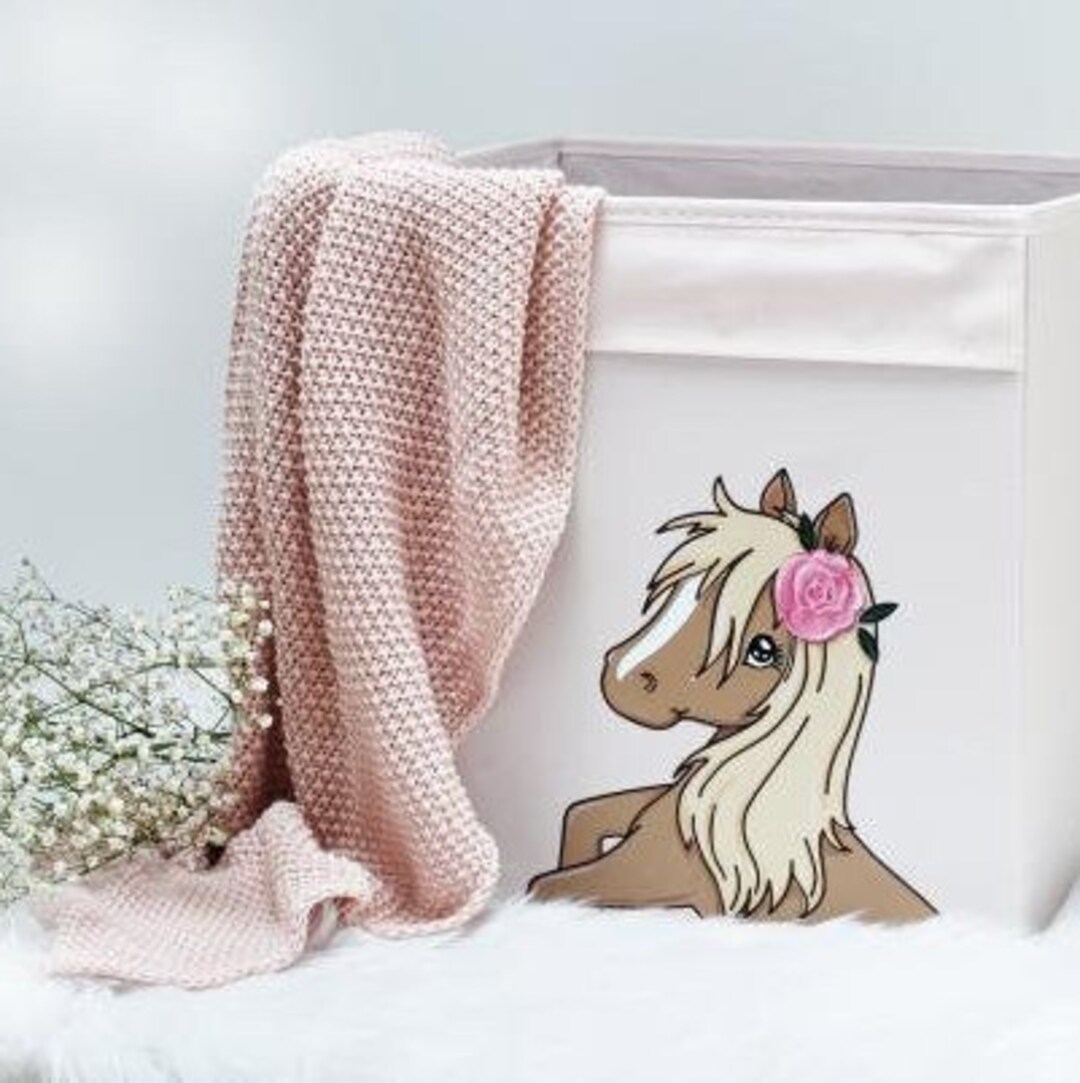 Plotterdatei - Pferdeliebe Randbild - Etsy.de