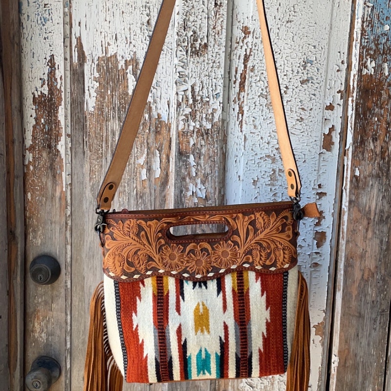 Saddle Blanket Purse - Etsy