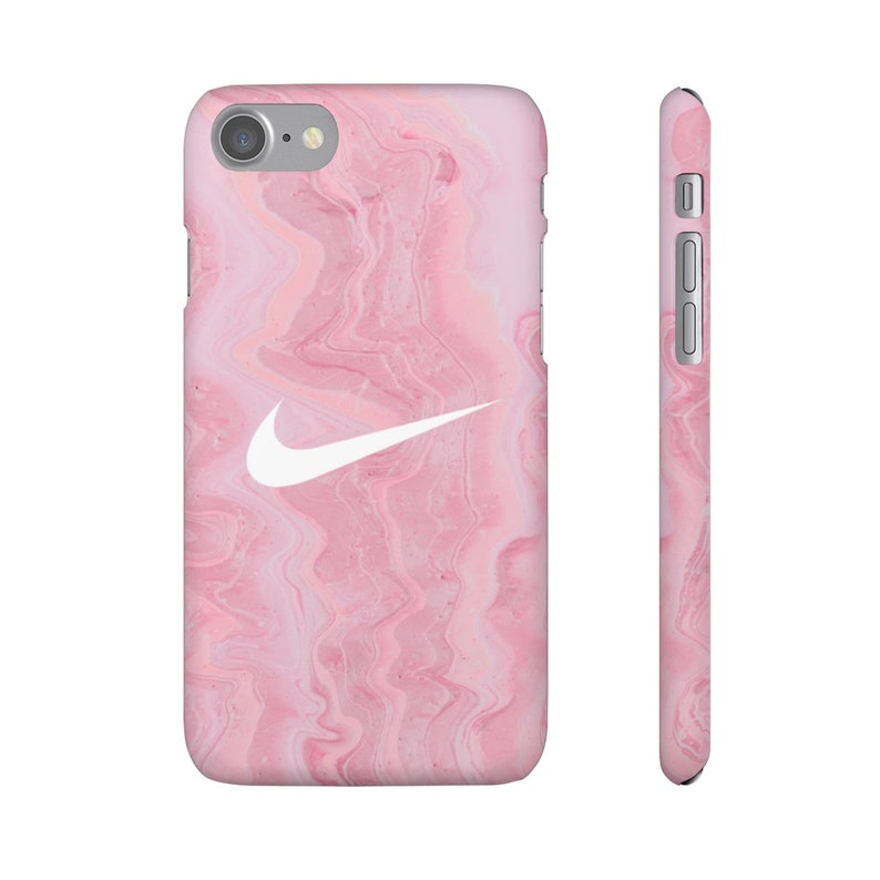 Nike Pink Liquid Paint Hypebeast Phone Case Iphone 13 7 Etsy