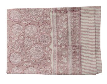 Salmon Pink Tablecloth - Etsy